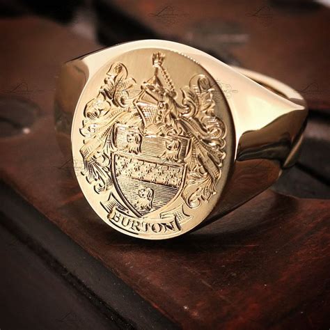 Hand Engraving Gallery London Engraver Mens Gold Signet Rings