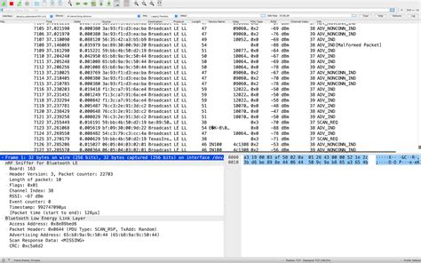 Master Ble Advertising Packet Analysis Nrf Sniffer And Wireshark