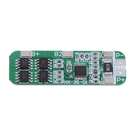 3s 11 1v 10a 18650 Lithium Battery Overcharge And Over Current Protection Board Battery