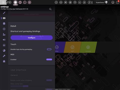 Osulazer Input Options Not Showing On Mobile Rosugame