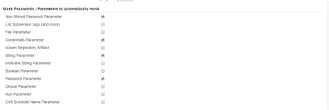 Password Not Getting Masked In Jenkins Stack Overflow