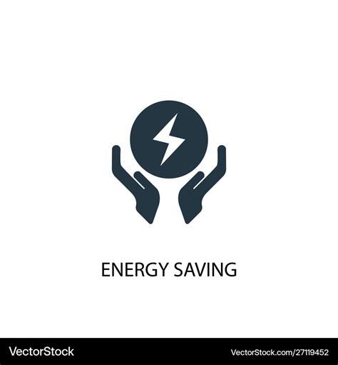 Energy Savings Icon