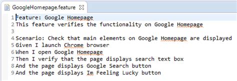 How To Add Cucumber Feature File In Eclipse Project Automationtestinghub