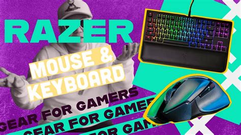 Razer Basilisk Mouse And Blackwidow Te Keyboard After 2 Years Youtube