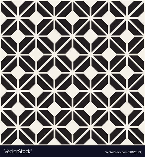 Seamless Lattice Pattern Modern Stylish Royalty Free Vector