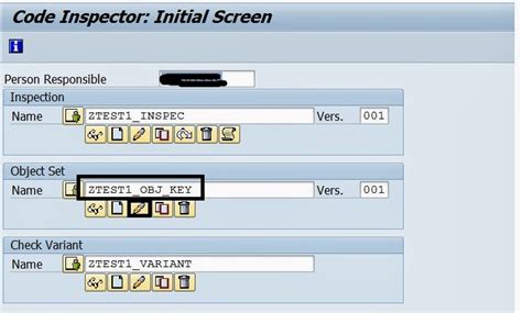 Code Inspector Sapcodes