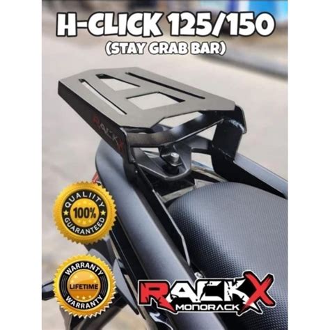 Rack X Click V1v2v3 Stay Grab Bar Shopee Philippines