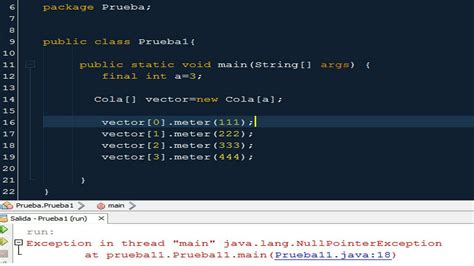 Java Error Al Instanciar Ayuda Con Ese Error Stack Overflow En