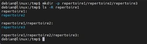 Comment Utiliser La Commande Mkdir Sur Linux Avec Des Exemples