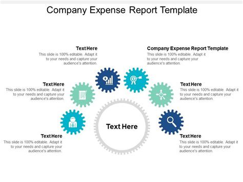 Company Expense Report Template Ppt Powerpoint Presentation Infographics Gr