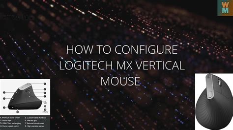 How To Configure Logitech Mx Vertical Mouse Youtube