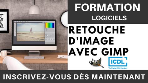 Formation Gimp Retouche Dimage à Versailles 78 Yvelines