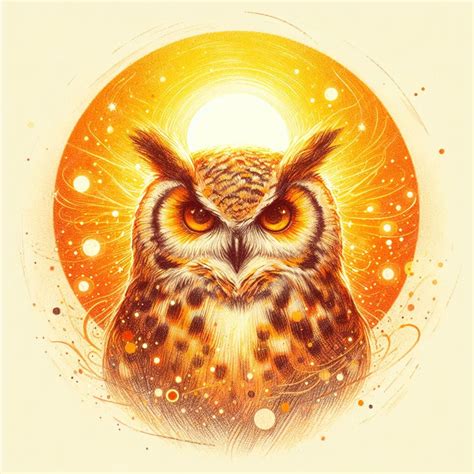 Premium Vector Owl Vector Illustration