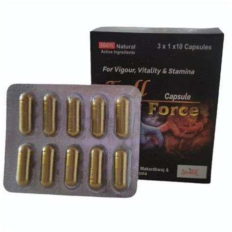 Full Force Capsule Packaging Type Box At ₹ 300box In Agra Id