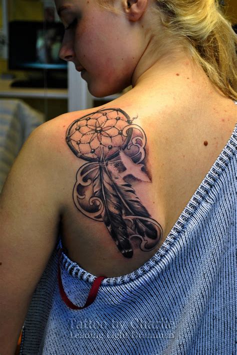 Dreamcatcher Tattoo Girl 1 By Gettattoo On Deviantart