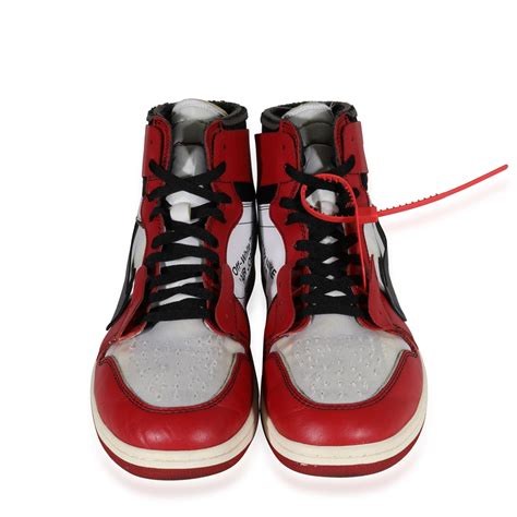 Off White X Air Jordan 1 Retro High Og Chicago Mygemma Item 122129