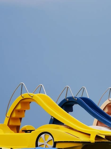 Premium Photo Different Kind Of Slides In Balaton
