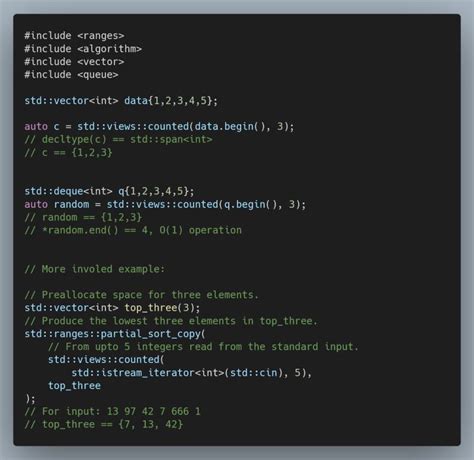Šimon Tóth On Linkedin Cpp Cplusplus Coding Programming Dailybiteofcpp