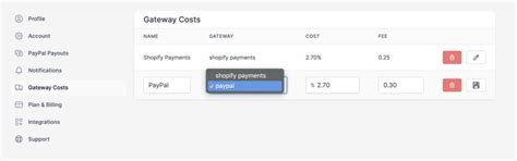 Payment Gateway Costs Collabpay Documentation