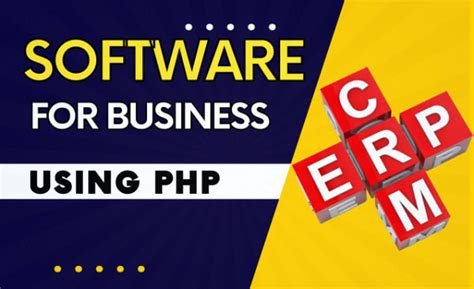 Develop Custom Crm Erp Database Management Software By Zainjon5 Fiverr