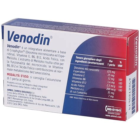 Amnol® Venodin® 25 G Redcare