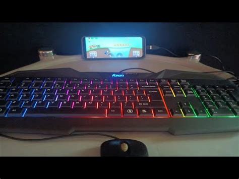 How To Connect Keyboard And Mouse To Phone YouTube