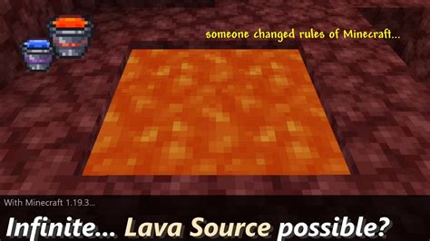 Lava Block Minecraft