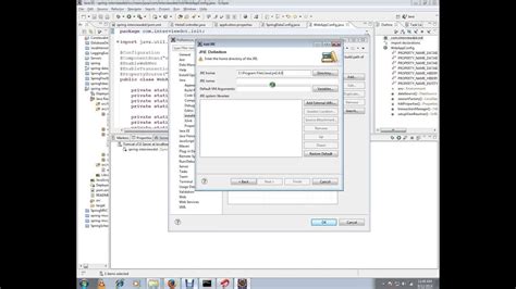 HOW TO ADD NEW JRE TO ECLIPSE DEMO YouTube