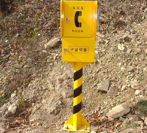 주차장 입구 반사경도로반사경 마노기술주 취급폼목 소개