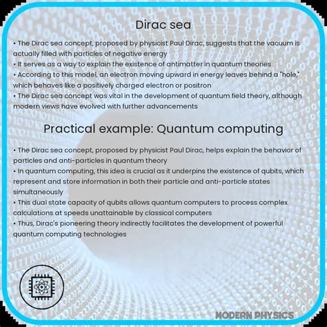 Dirac Sea Quantum Theory Antiparticles And Qed