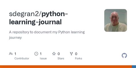 python learning journal week6 reflections md at main · sdegran2 python learning journal · github