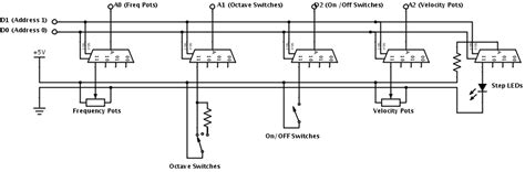 sequencer correct approach general guidance arduino forum