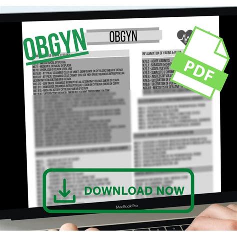 Medical Coding Modifier CPT Quick Reference Cheat Sheet Codes Etsy