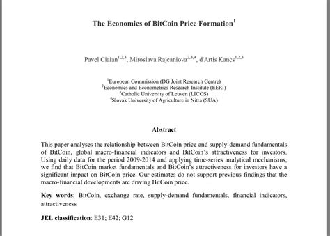 The Capitalisation Of The C Ruins The Entire Paper R Bitcoin