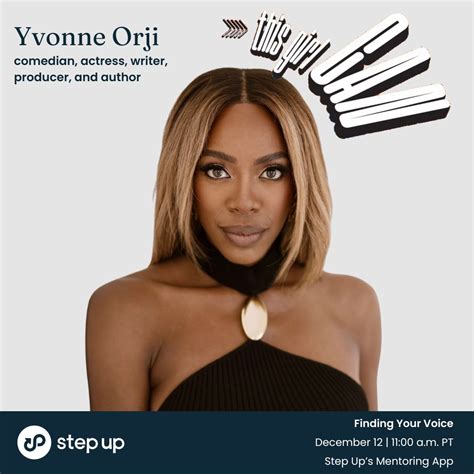 Step Up On Linkedin Step Up Is Thrilled To Announce That Award Winning Comedian Actress…