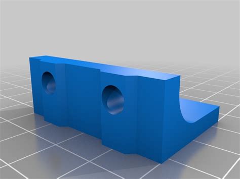 Shorty Y Endstop Bracket For D Bot By Alterob Download Free Stl Model