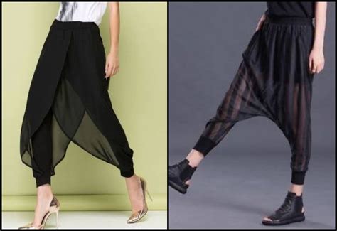 Top Harem Pants Styles For Women Virily