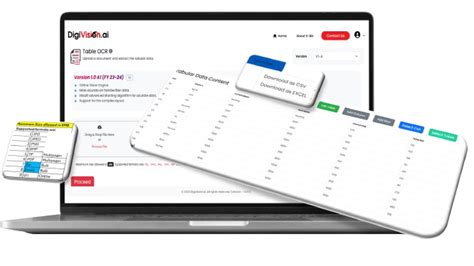 X Biz Offline Vision Engine Offline Ocr Icr Form Ocr Table Ocr Saas Platform
