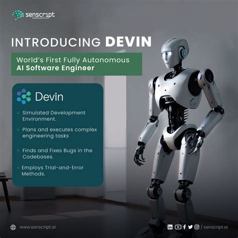 Senscript Technologies On Linkedin Devinai Devin Ai Softwareengineer Softwaredevelopment