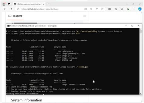 Adarsh Tiwari On Linkedin Checking System Security With Chaps