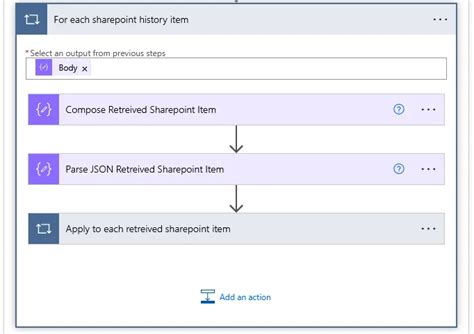 Automate Sharepoint Version History Tracking With Power Automate