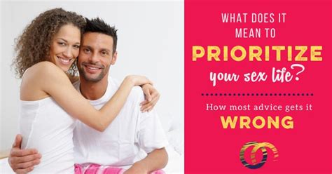 Should You Prioritize Sex Why Frequency Is The Wrong Measure Bare