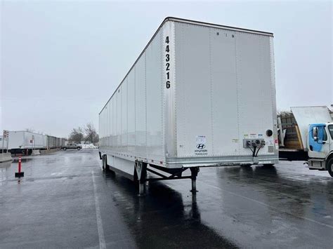 2023 Hyundai 53 Ft Dry Van Trailer Capital Trailers Llc