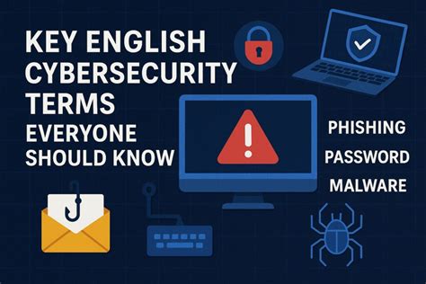 Key English Cybersecurity Terms Everyone Should Know Full Of English