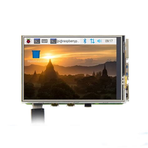 35 Inch Raspberry Pie Touch Lcd Display Resistive Touch 320x480 For Raspberry Pi 3b 4b 35