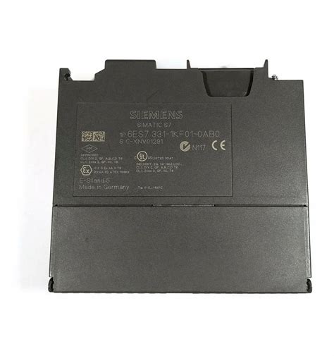 Siemens ES KF AB Analog Input Module At Piece Siemens Programmable Logic