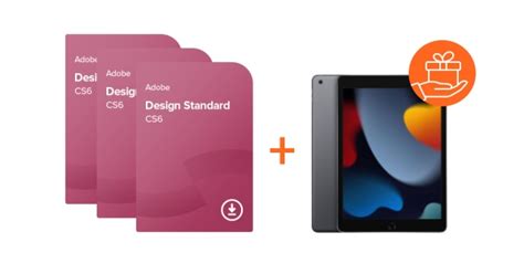 Временна оферта Купете Adobe CS6 Design Standard и получете iPad Forscope bg