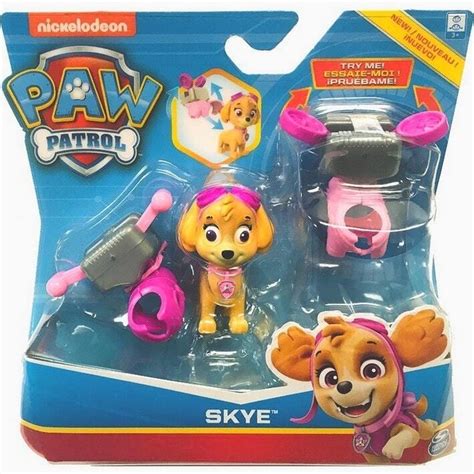 Spin Master Nickelodeon Paw Patrol Фигурка Щенка классическая 6055249 Скай купить в ОГО