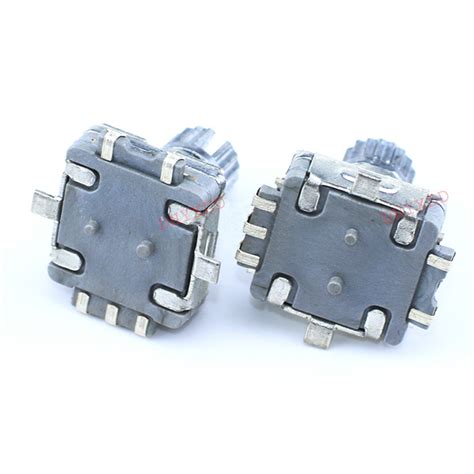 Ec11 Encodeur Rotatif 5 Broches Smd 5 Pièces I Grandado