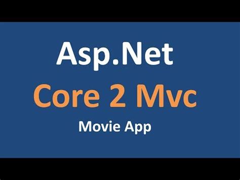Learn Asp net Core Mvc ile MovieApp Uygulaması Mind Luster